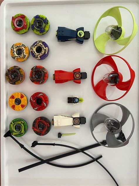Ninjago Spinners Hobbies Toys Toys Games On Carousell