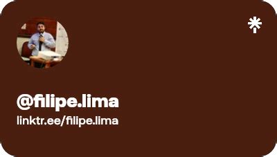 Filipe Lima Linktree