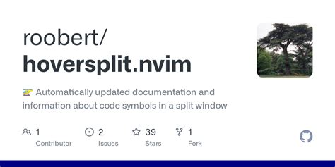 github roobert hoversplit nvim 🚁 automatically updated documentation