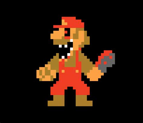 Smb1 Marioexe Sprite Pixel Art Maker