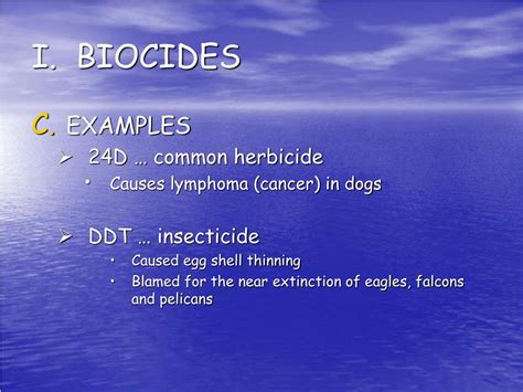 Ppt Common Toxic Pollutants Powerpoint Presentation Free Download