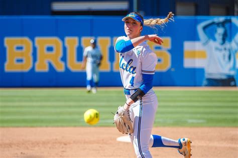 No 5 UCLA Softball Hosts Grand Canyon In NCAA L A Regional Opener