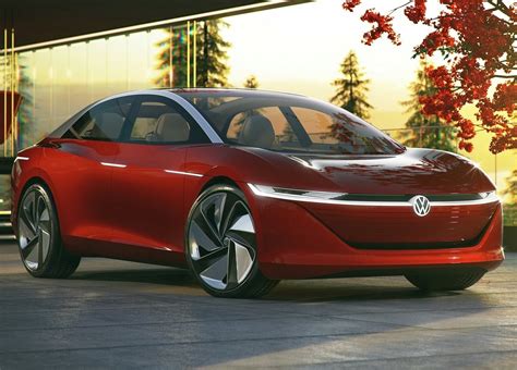 Volkswagen Preparing ID 6 Luxury Sedan Cars Co Za