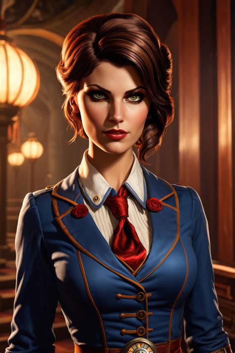 Booker Dewitt Bioshock Infinite By Kaleidia On Deviantart