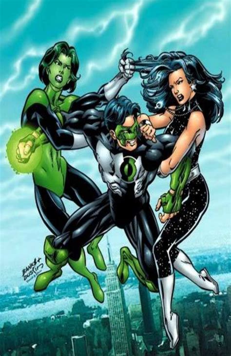 Jade Kyle Rayner Donna Troy Dc Comics Art Dc Comics Artwork Kyle Rayner