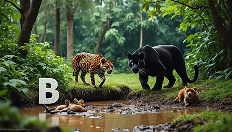 Animaux En B Classiques Et Surprenants