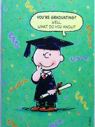 Snoopy Graduation Quotes