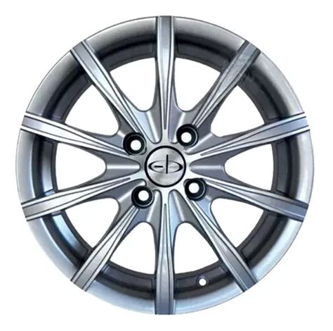 Llanta Aleación Deportiva Eb Rodado 15 4x100 Sld Cavallino
