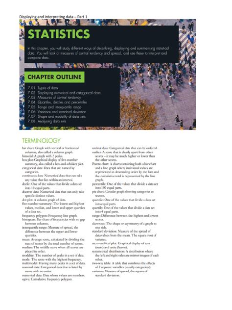 Displaying And Interpreting Data Easier Pdf