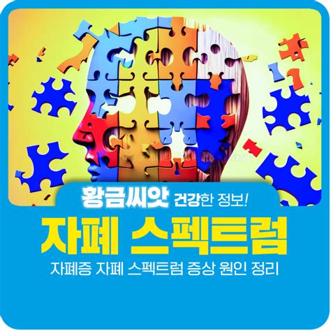 자폐증 자폐 스펙트럼 증상 원인 정리 네이버 블로그