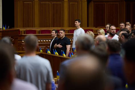 Участь Президента України у пленарному засіданні Верховної Ради — Офіційне інтернет