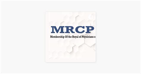 MRCP PART 1 Audio Lectures Auf Apple Podcasts