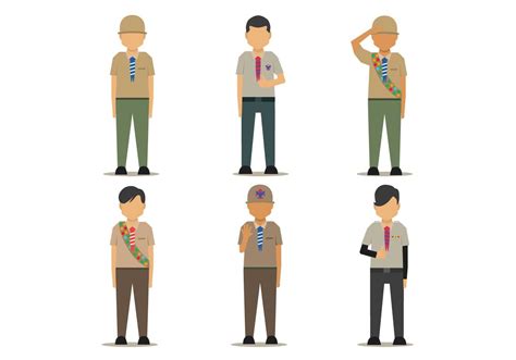 Eagle Scout Vector 126215 Vector Art At Vecteezy