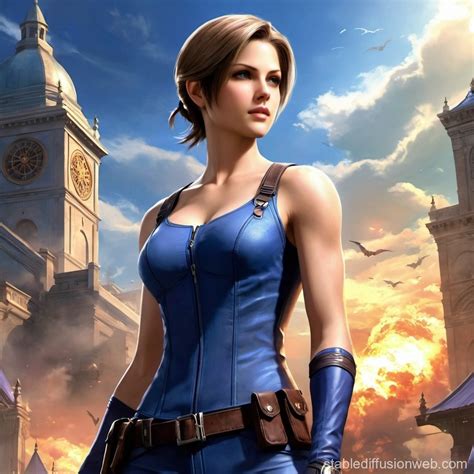 Jill Valentine From Resident Evil Stable Diffusion Online