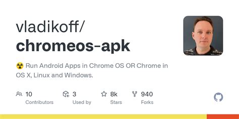 Chromeos Apkchromeos Apk At Master · Vladikoffchromeos Apk · Github
