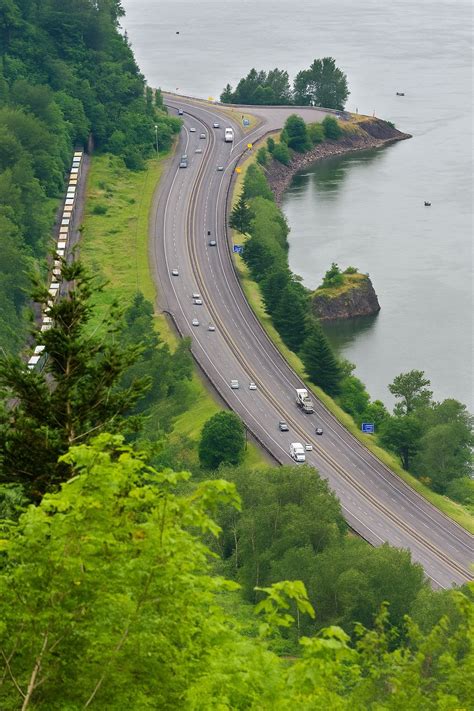 I Love Nature The Columbia River Highway In Oregon Is Facebook