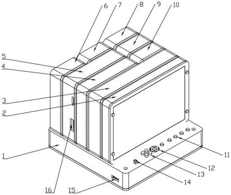 模块化全场景分布式小型大气环境智能监测系统