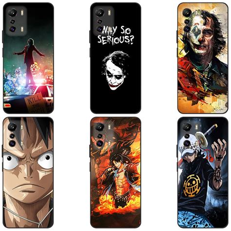 Infinix Zero 5G Casing Silicone Cute Cartoon Infinix Zero 5G Case Soft TPU Cover Shopee