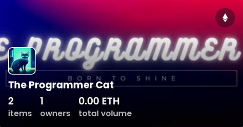 The Programmer Cat Collection Opensea