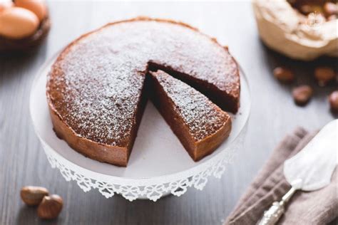 Ricetta Torta Di Castagne E Cioccolato La Ricetta Di Giallozafferano