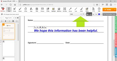 Online PDF Editor And Form Filler Edit PDF Files Easily PDFfiller