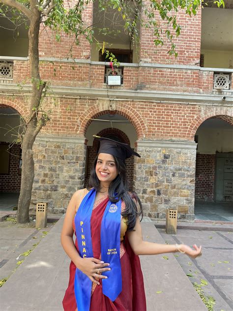 Palak Mishra On Linkedin Graduation Mirandahouse Achievement