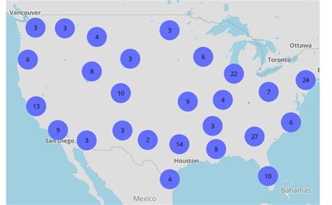 Scatter Mapbox Number Of Values In The Cluster Not Displayed 📊