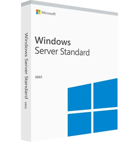 Microsoft Windows Server 2022 Standard 16 Core ROK Enespa Software Shop