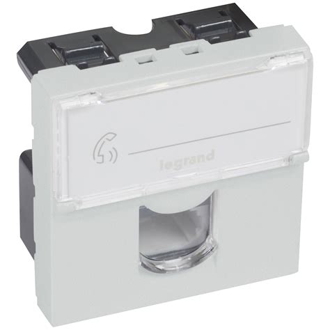 Telephone Socket Arteor For British Telecom Single Master 2