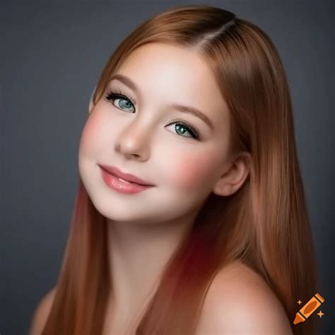 Real Life Portrait Of Mabel Pines On Craiyon