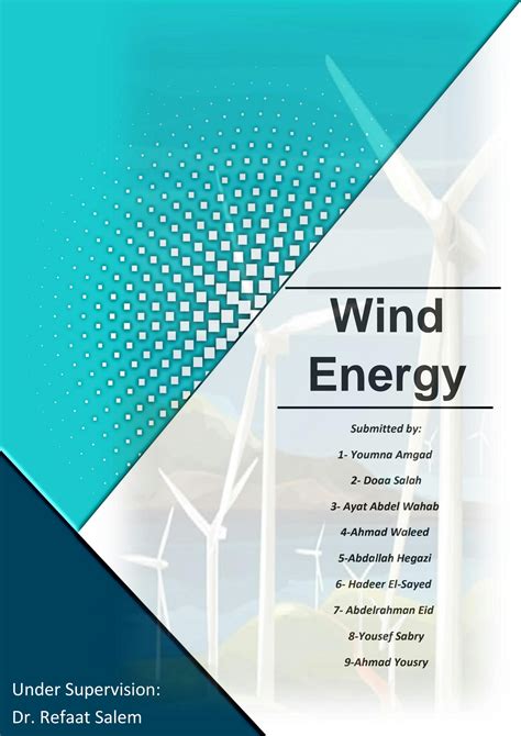 Solution Wind Energy Book Studypool