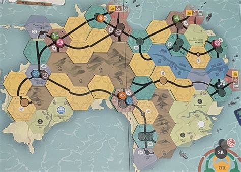 Graph Theory Ilp Formulation For Finding Best Route In 18xx Style