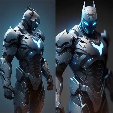 Batman Iron Man Armor Gothan City Super Herói Armadura Tática