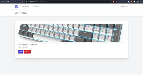 Github Thusharaxproduct Crud Simple Crud Application Built With Laravel 9 And Nuxt