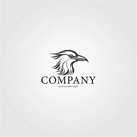 Premium Vector Eagle Head Vector Logo Design