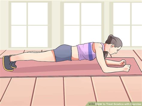 How To Treat Sciatica With Exercise 15 Steps With Pictures