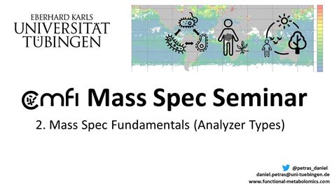 CMFI Mass Spec Seminar 2 Mass Spec Fundamentals Analyzer Types
