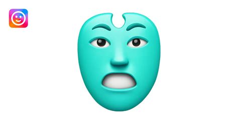 Turquoise Empathy Symbol Emoji Ai Emoji Generator