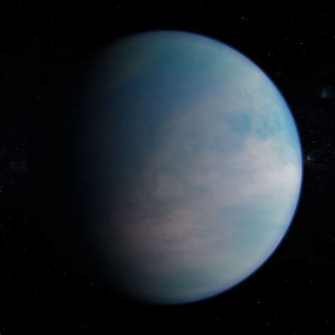 Planet Kepler 62e 3d Model 35 Max Fbx Obj Free3d