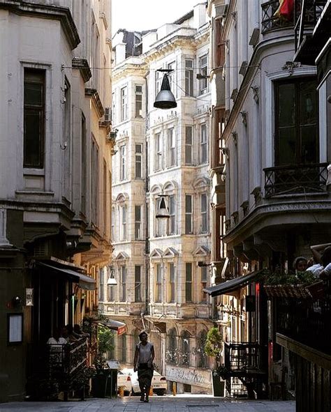 Beyoğlu Turkey Seyahat Tutkusu Turizm Istanbul