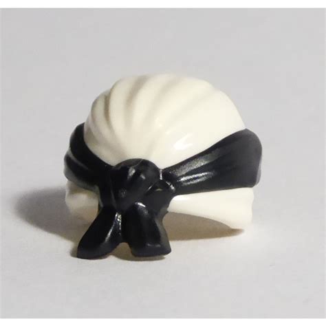 Lego White Ninjago Wrap With Black Bandana Brick Owl Lego Marketplace