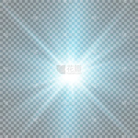 发出光的效果。星星闪耀着光芒。太阳图片其他图片图片素材 花瓣网