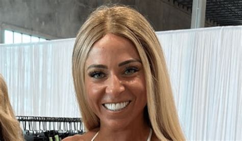 Sarah Bowmar In Two Piece Workout Gear Displays The Power Of Synergy