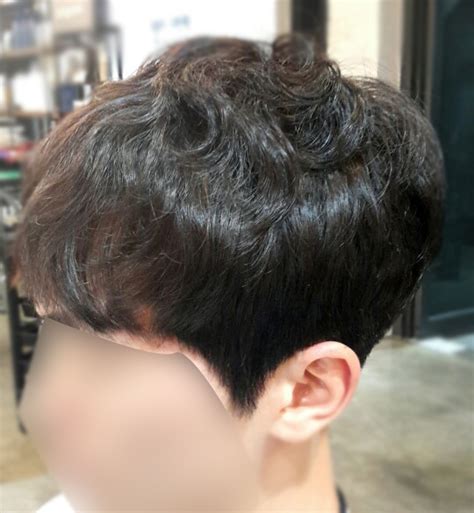 광주 남자파마 잘하는 미용실 볼륨 빵빵 쉐도우펌 네이버 블로그