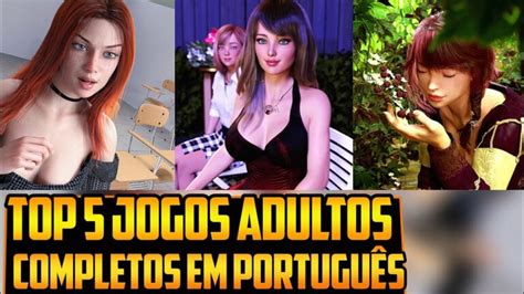 Melhores Jogos Para Adultos No Android Actualizado Junho 2025