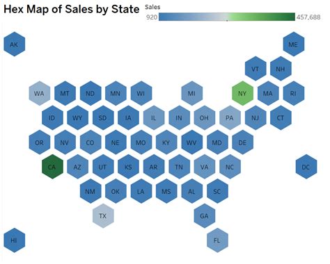 How To Create Hex Polygon Tile Grid Maps In Tableau Daily Bi Talks
