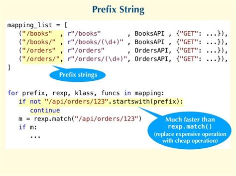 How To Make The Fastest Router In Python