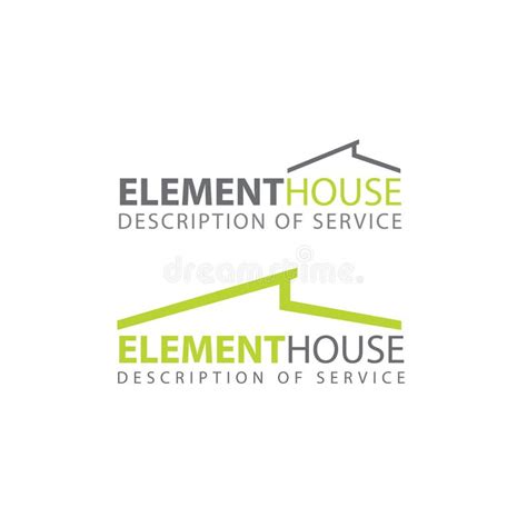 Architecture Et Construction Dentreprise De Logo Illustration De