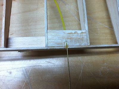 Hobby On RC Blog Installing Cable System For Ailerons