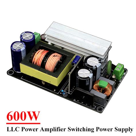 600w Llc Power Amplifier Switching Power Supply Board Single Double Output Positive And Negative